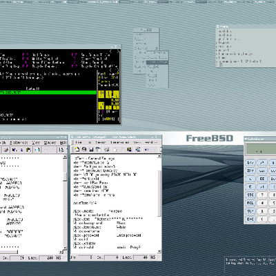 TWM on FreeBSD - KDE Store