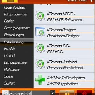 kbfx-default-orange - KDE Store
