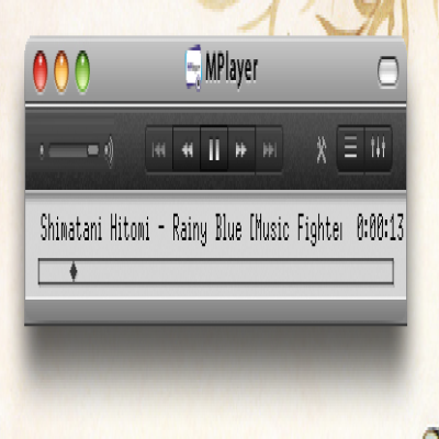 BlackPearl mplayer skin - KDE Store