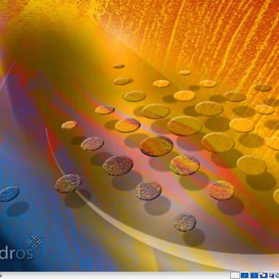 Xandros Psychedelic - KDE Store