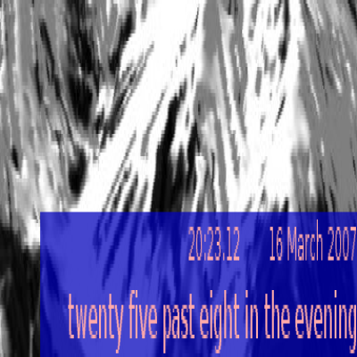 Fuzzy clock - KDE Store