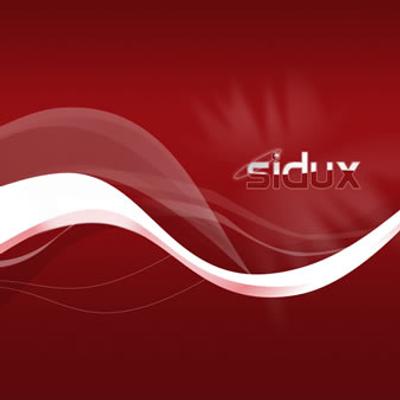 Sidux In Motion Wallpaper One - KDE Store
