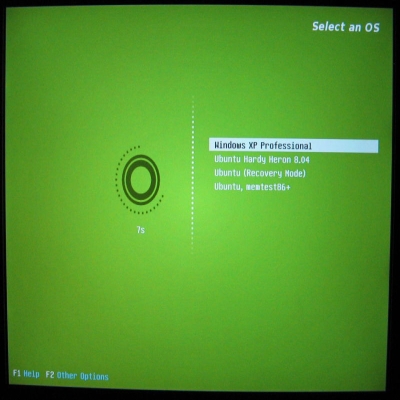 Simple Green GFXBOOT Theme - KDE Store