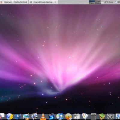 Ubuntu ala Mac OS X Leopard - KDE Store