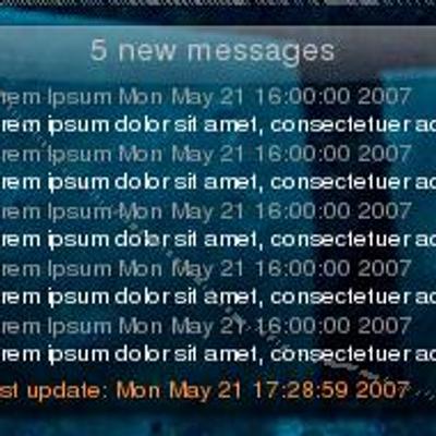 Gmail reader - KDE Store