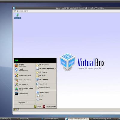 VirtualBox Wallpaper thing - KDE Store