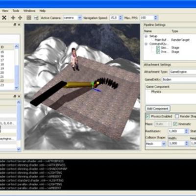 The Horde3D Scene Editor - KDE Store