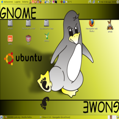 Seux Yellow Ubuntu - KDE Store