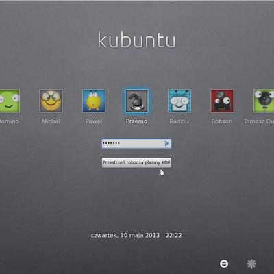 Experience LightDM Theme - KDE Store