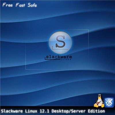 Slackware CD cover - KDE Store