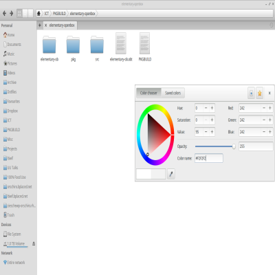Elementary OS Openbox - KDE Store