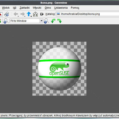 openSUSE logo - KDE Store