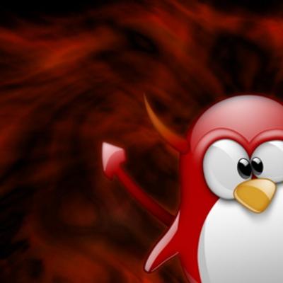 evil tux - KDE Store