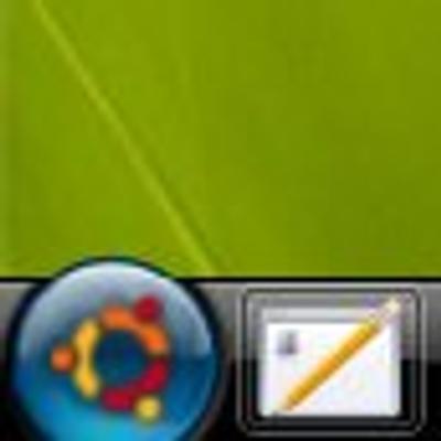 ubuntu start button - KDE Store