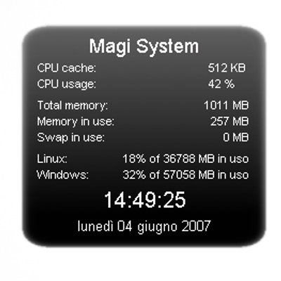 Magi System - KDE Store