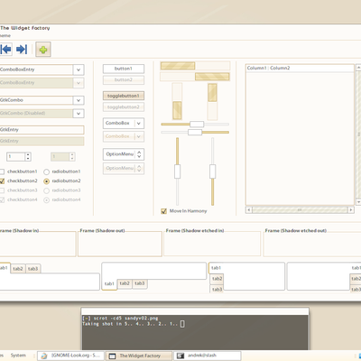 Murrine Sandy - KDE Store