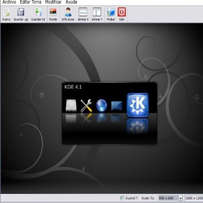 KSplasherX for KDE4 - KDE Store