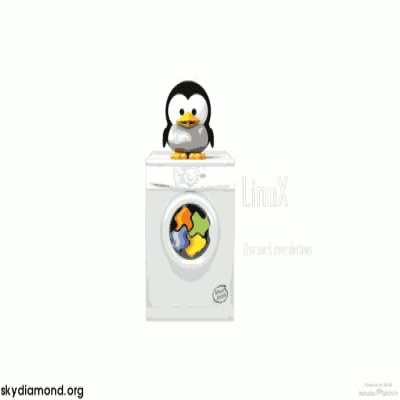 Linux Wash GRUB splashimage - addons.videolan.org