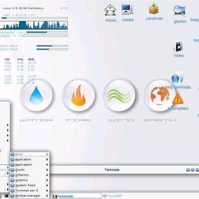 Icemilk-Flat-Blu - KDE Store