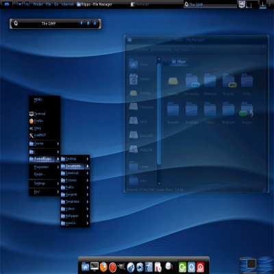 Nano Blu - KDE Store