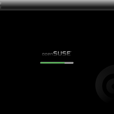 Black_SUSE Splash - KDE Store