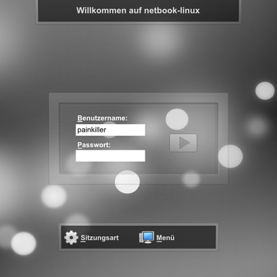 Glassified KDM - KDE Store