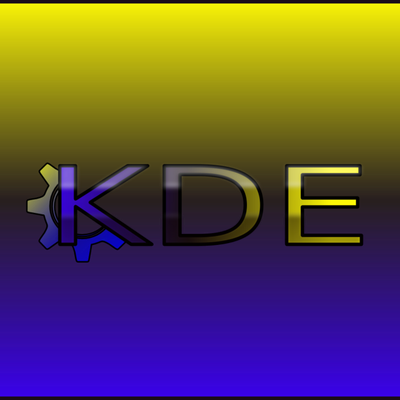 KDE Blue Gradient - KDE Store