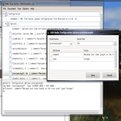 XML Tree Editor - KDE Store