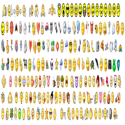 Classic AIM, MSN, and Yahoo Emoticons - KDE Store