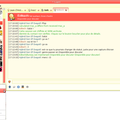 Theme Buuf for Gajim - KDE Store