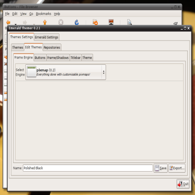 Polished Black - KDE Store