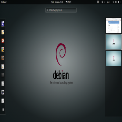 Debian Jessie Grey - KDE Store