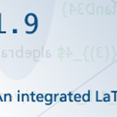 MathSplash for Kile - KDE Store