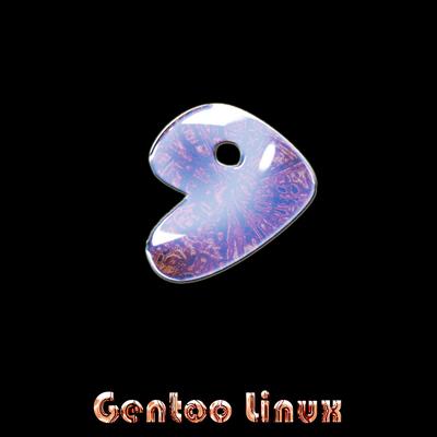 Gentoo Logo and Text - KDE Store