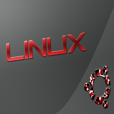 Red Linux Ubuntu Logo Wallpaper - KDE Store
