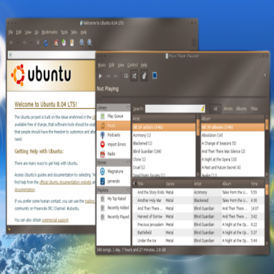 Compiz Reflection Pack - KDE Store