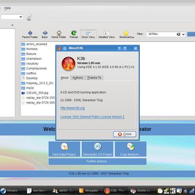K3B 2 for debian - KDE Store