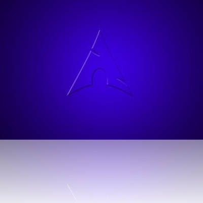 Simple Blue Arch - KDE Store