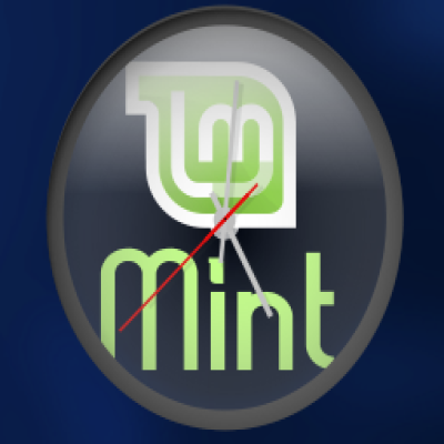 Mint Cairo-Clock - KDE Store