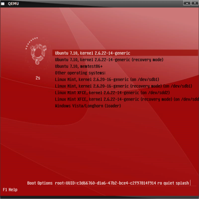 gfxboot ubuntu red mod - KDE Store