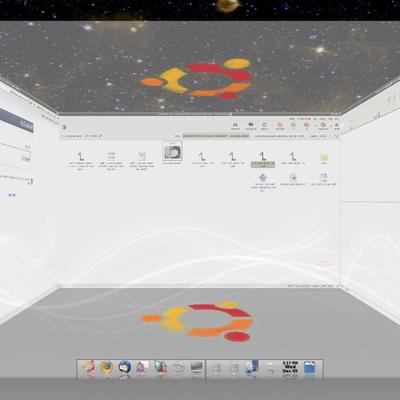 Ubuntu Logo transparent cubecap - KDE Store