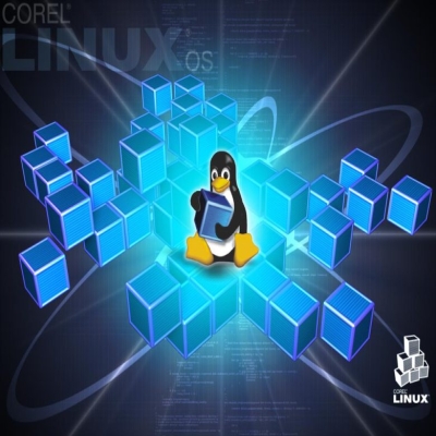 Corel Linux Wallpaper - KDE Store