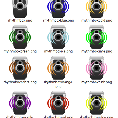 Pan Rhythmbox Icons - KDE Store