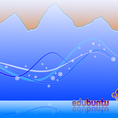edu-ubuntu in winter - KDE Store