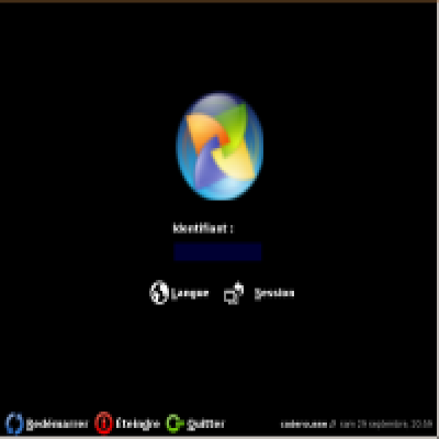 Pclinuxos High Contrast Black - KDE Store