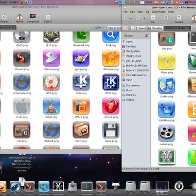 LinPhone Icons - KDE Store