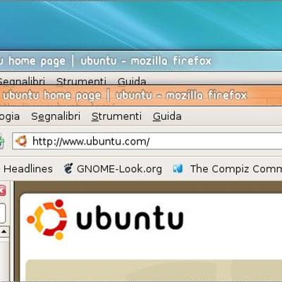 Ubuntu Human Emerald Theme - KDE Store