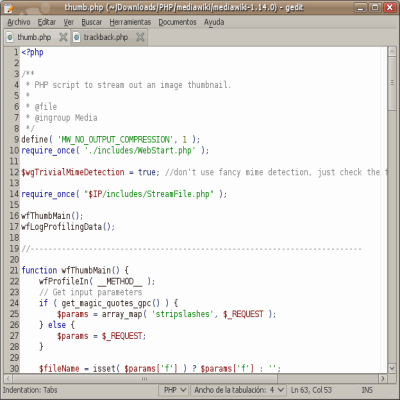 gedit color scheme based on Geany - KDE Store