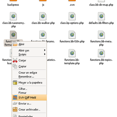 Nautilus Extension Meld with SVN - KDE Store