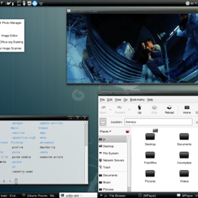 My desktop - KDE Store